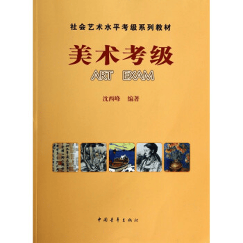 美术考级 社会艺术水平考级系列教材 沈西峰