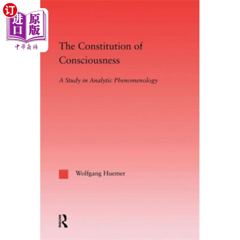 海外直订Constitution of Consciousness 宪法意识的
