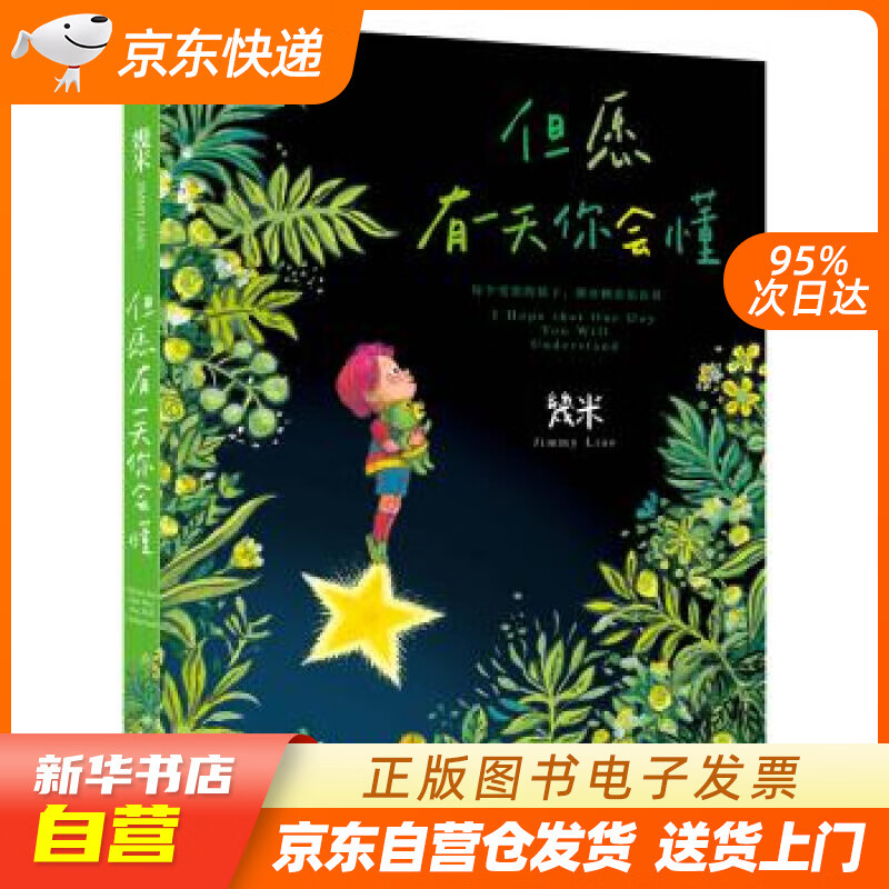 几米：但愿有一天你会懂 幾米 花山文艺出版社 籍
