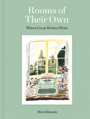 大作家的房间 作家传记 文学旅行 James Oses 插画 精装 Rooms of Their Own: Where Great Writers Write