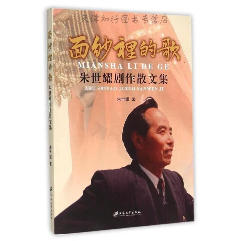 面纱里的歌 朱世耀著 江苏大学出版社