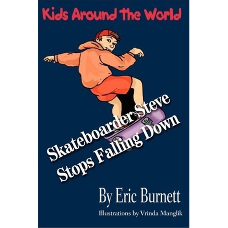 Skateboarder Steve Stops Falling Down
