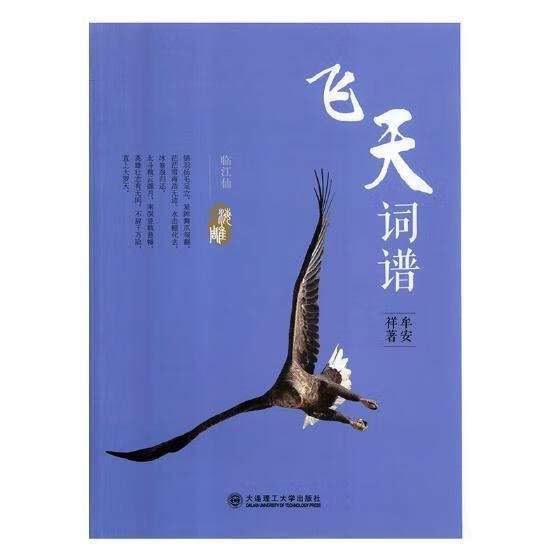 全新现货 飞天词谱 9787568514972  牟安详 大连理工大学出版社 摄影 鸟类艺术摄影中国