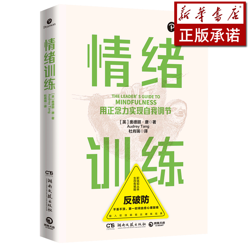 情绪训练(用正念力实现自我调节)