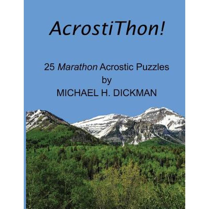 AcrostiThon!