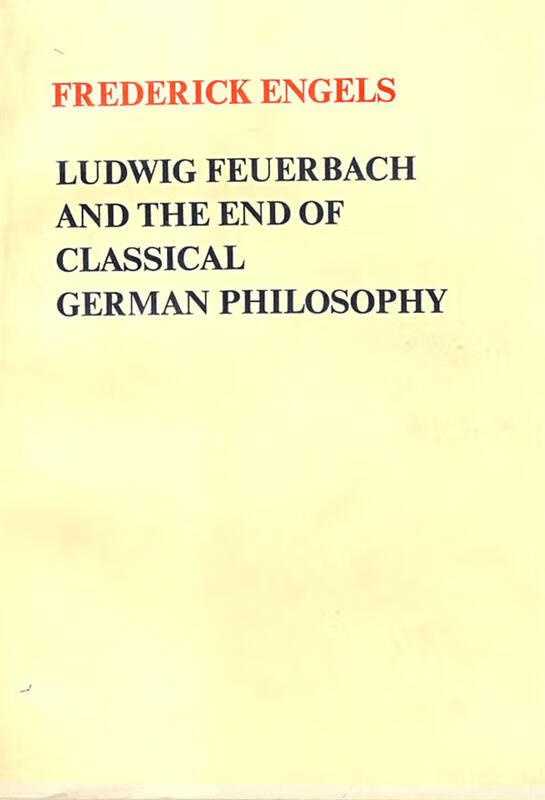 FREDERICK ENGELS 恩格斯 著【书】