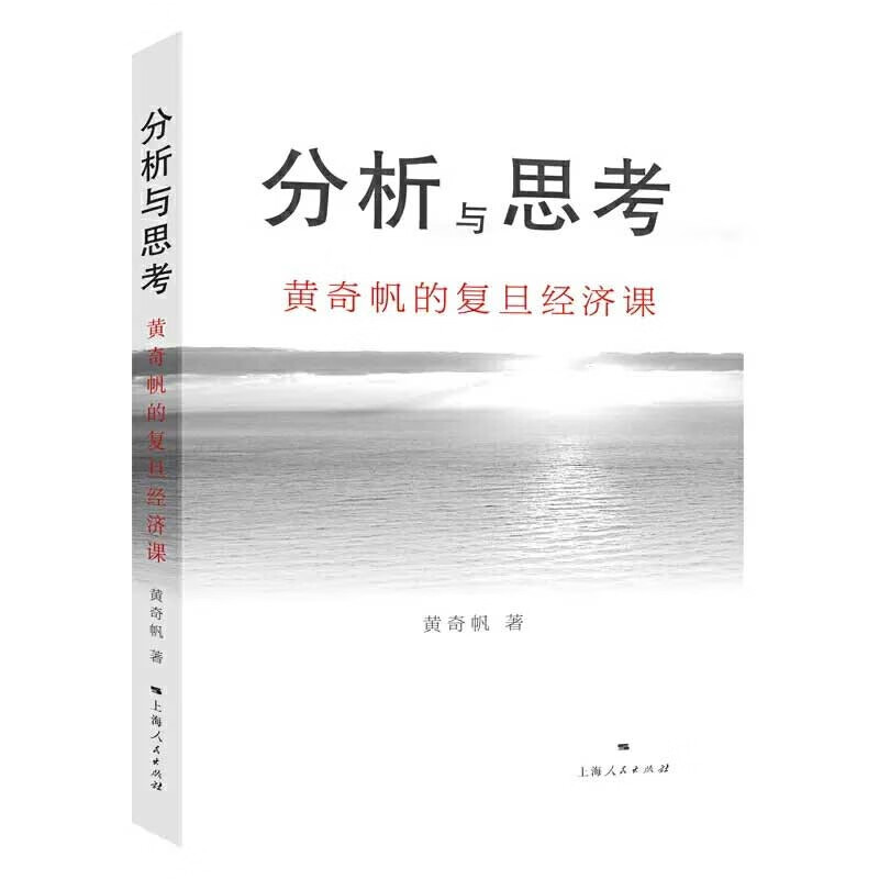 黄奇帆 战略与路径+分析与思考 黄奇帆的复旦经济课 黄奇帆的十二堂经济课 上海人民 分析与思考-黄奇帆的复旦经济课