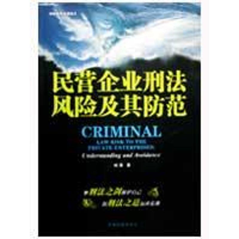 民营企业刑法风险及其防范 刘涛