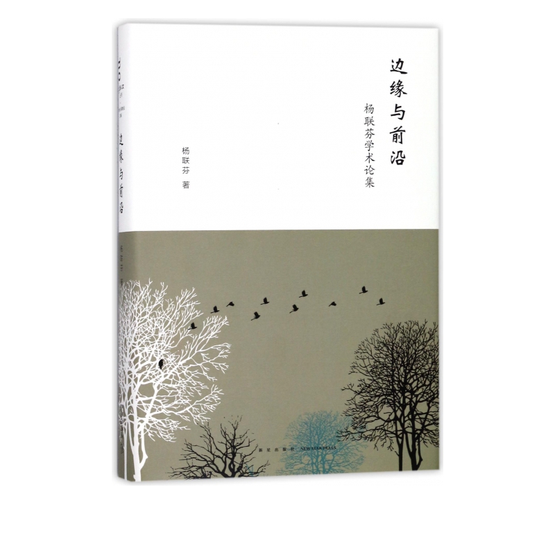 边缘与前沿(杨联芬学术论集)(精)