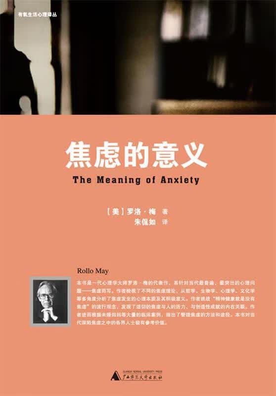 焦虑的意义【好书，下单速发】