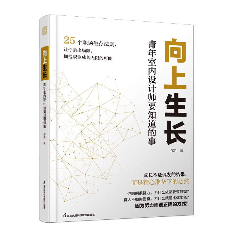 向上生长 青年室内设计师要知道的事 邵许 25个职场生存法则 小型设计公司生存之道 室内设计书籍