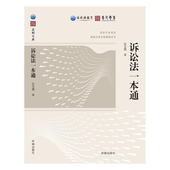 诉讼法一本通 考试 书籍