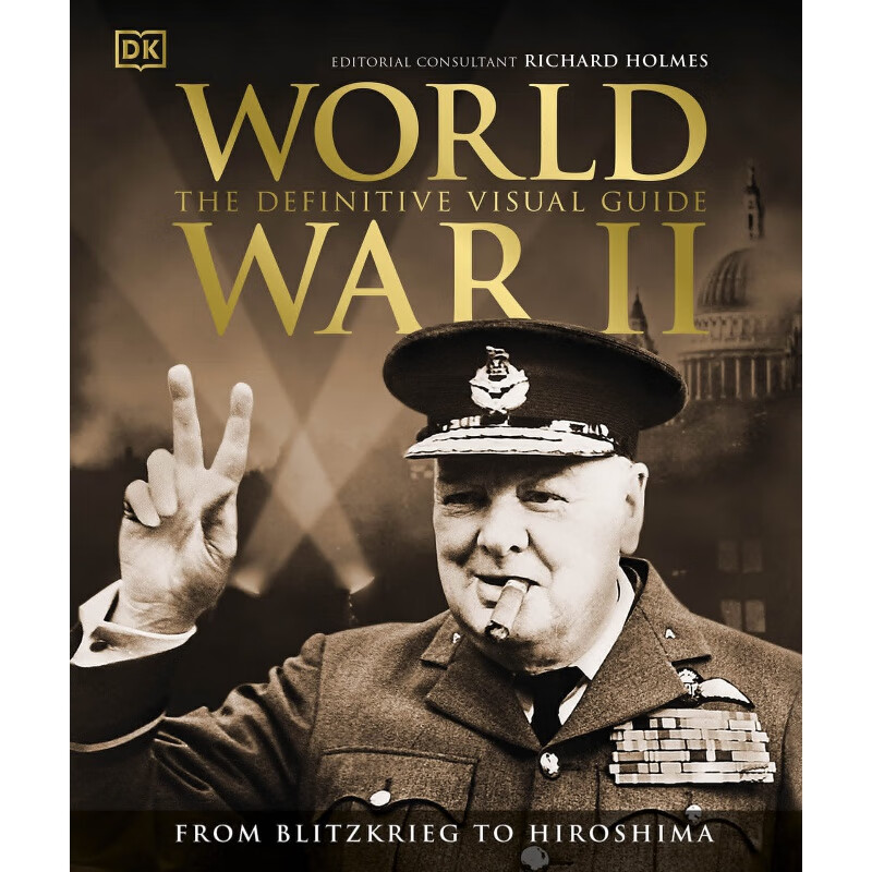 现货DK World War II The Definitive Visual Guide英文原版