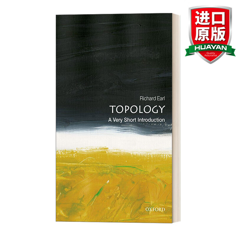 Topology A Very Short Introduction 英文原版 牛津通识读本 拓扑结构 英文版 进口英语原版书籍