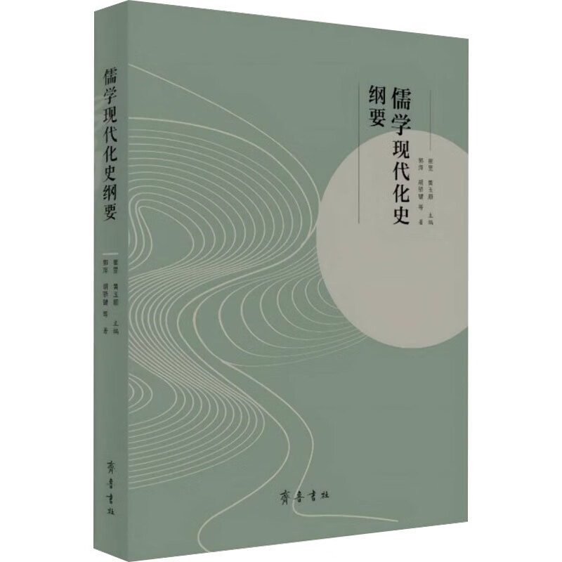 儒学现代化史纲要 图书