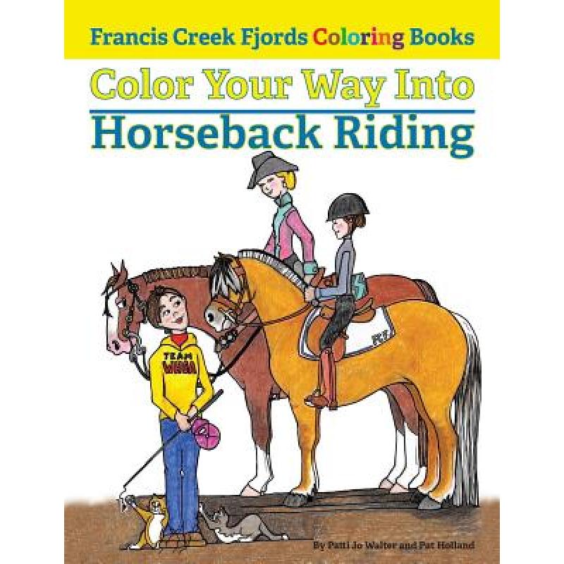 Color Your Way Into Horseback Riding