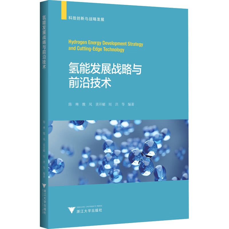 氢能发展战略与前沿技术 图书