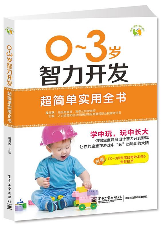 0～3岁智力开发超简单实用全书