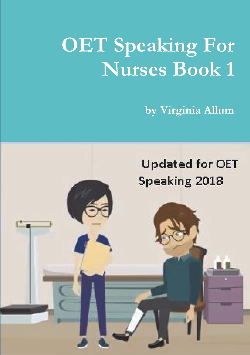 【预售 按需印刷】OET Speaking For Nurses Book 1