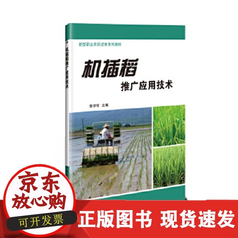 机插稻广应用技术