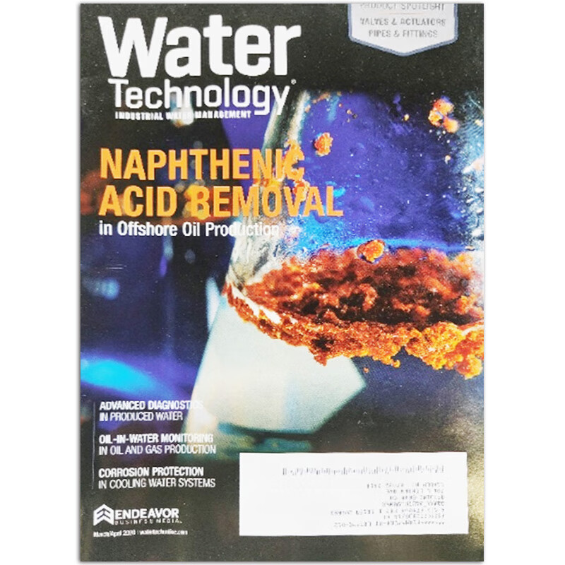 【单期可选】Water Technology 水处理技术 2020年月合刊 2020年3/4月合刊