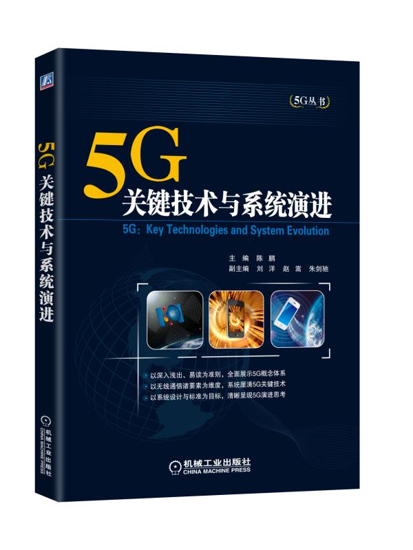 5G(关键技术与系统演进)/5G丛书
