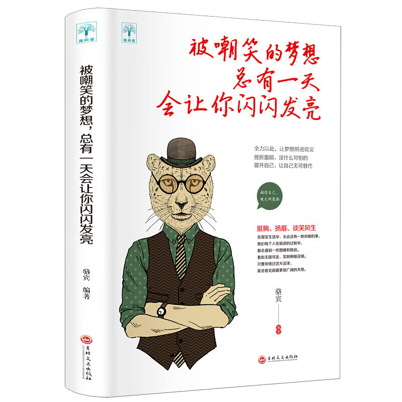 被嘲笑的梦想 总有会让你闪闪发亮 人生哲理书青春励志书籍 心灵鸡汤情绪管理心态心灵 创业励志