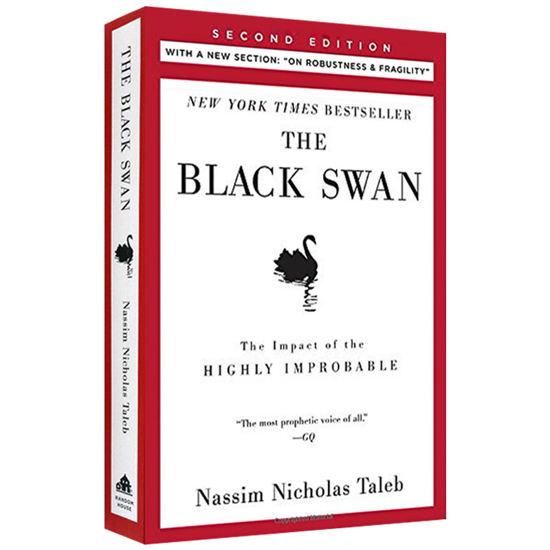 The Black Swan 黑天鹅:如何应对不可预知的未来 英文原版