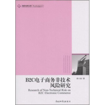 B2C电子商务非技术风险研究 曾小春【好书，下单速发】