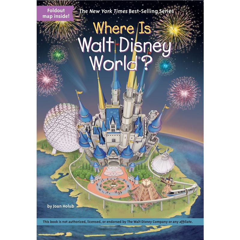迪士尼 Where Is Walt Disney World?