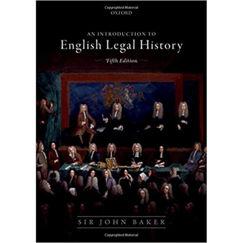 Introduction to English Legal History