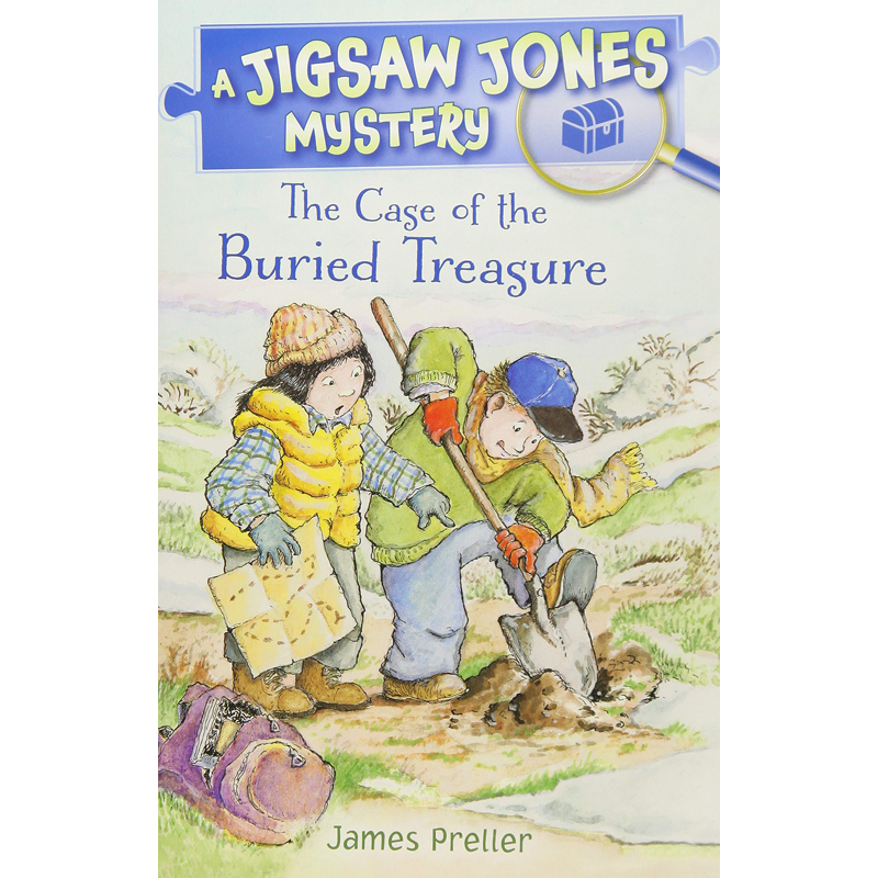Jigsaw Jones: The Case of the Buried Treasure (J