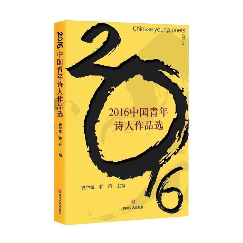 2016中国青年诗人作品选 龚学敏,韩珩 著