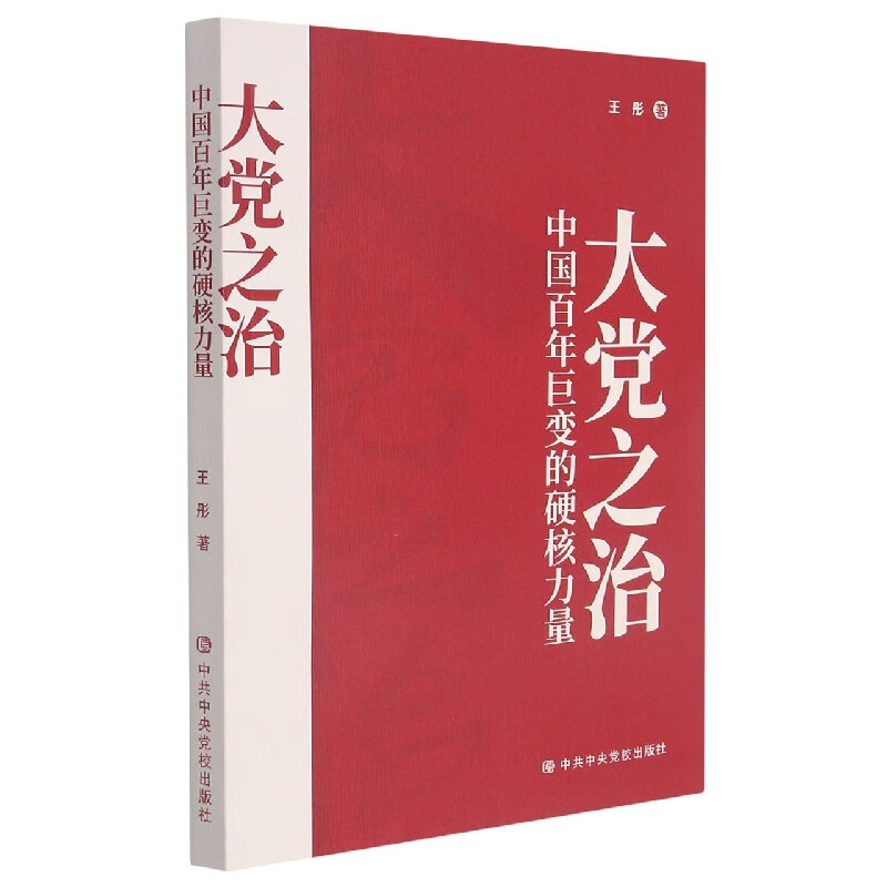 大党之治——中国百年巨变的硬核力量