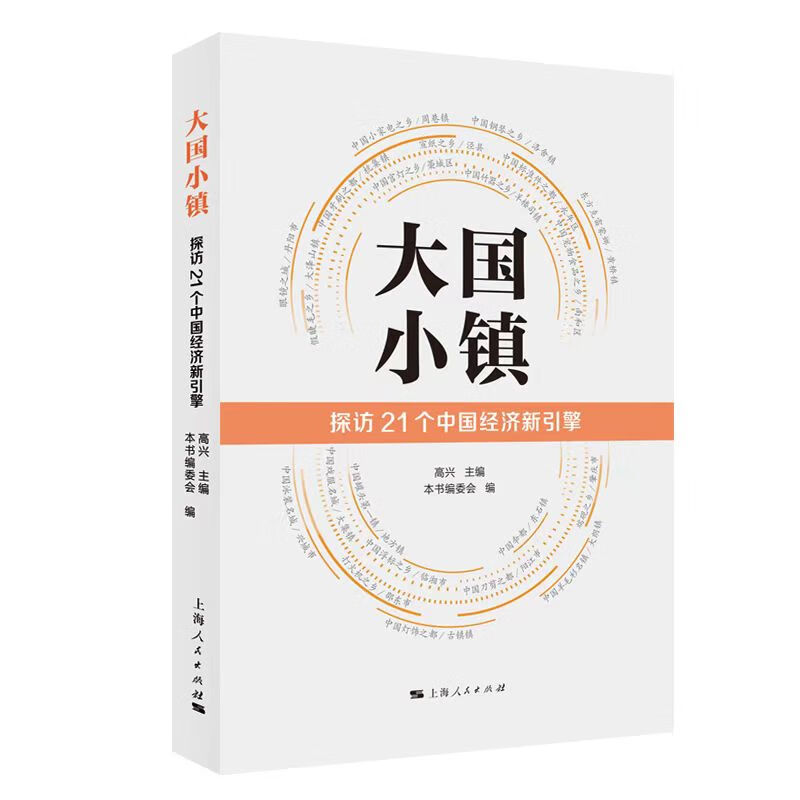 大国小镇(探访21个中国经济新引擎)