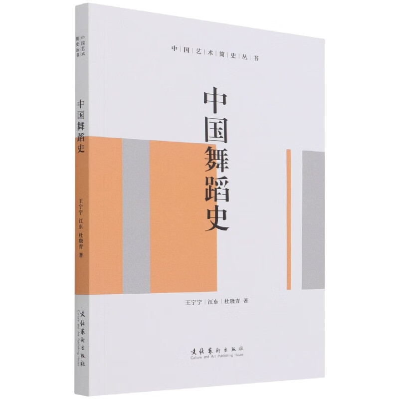 中国舞蹈史/中国艺术简史丛书