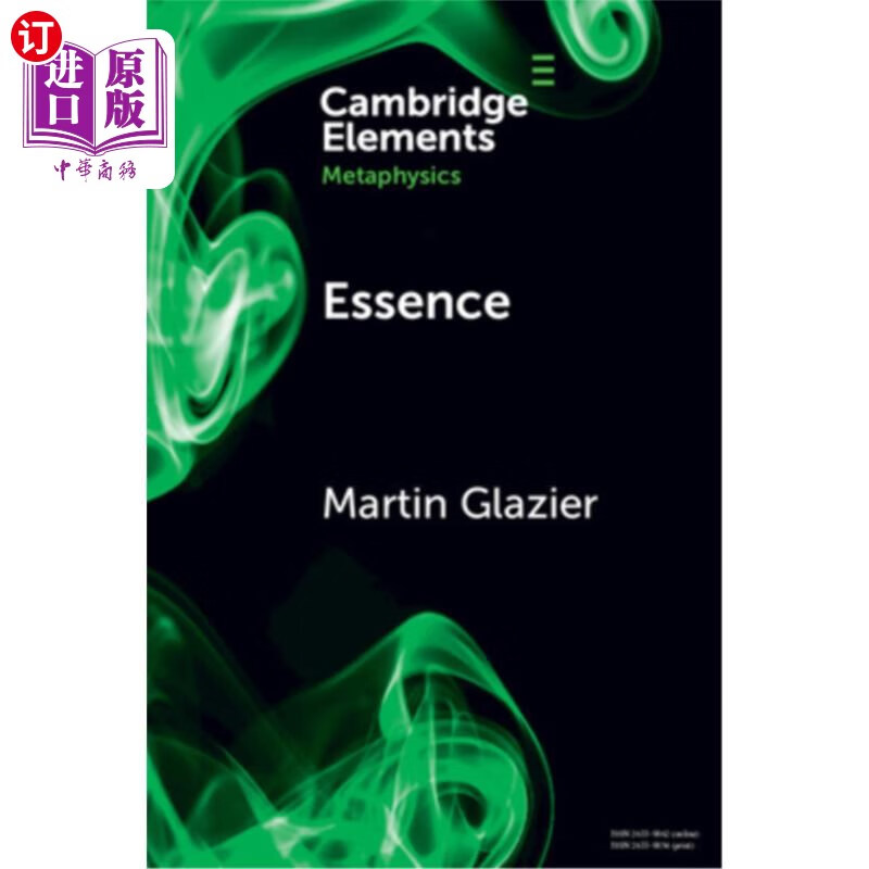 海外直订Essence 本质