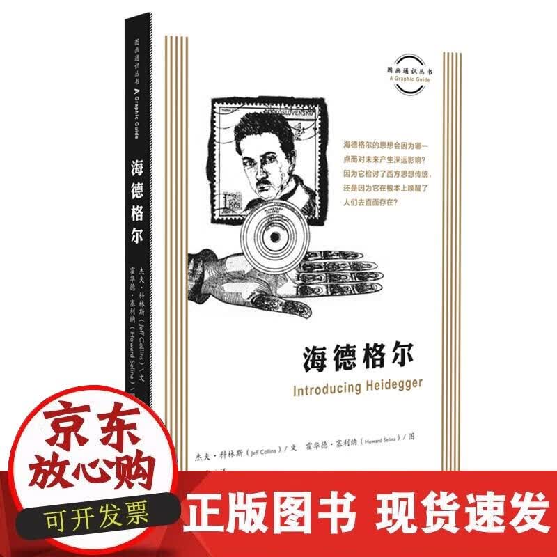 【现货】图画通识丛书：海德格尔