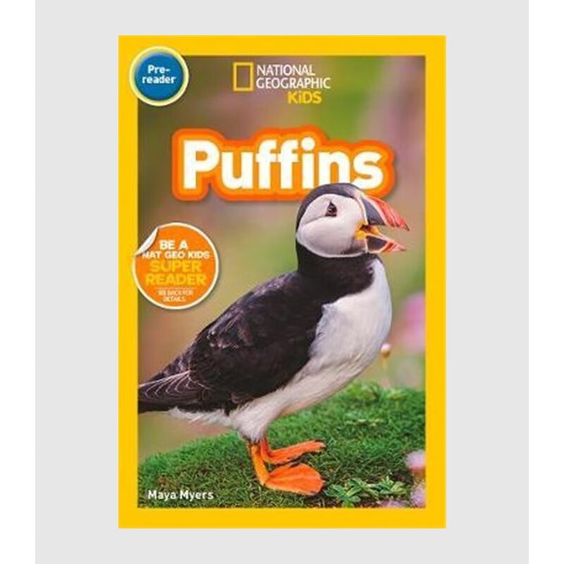 NG Readers: Puffins (Pre-Reader)