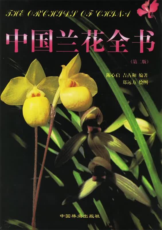 中国兰花全书【，放心购买】