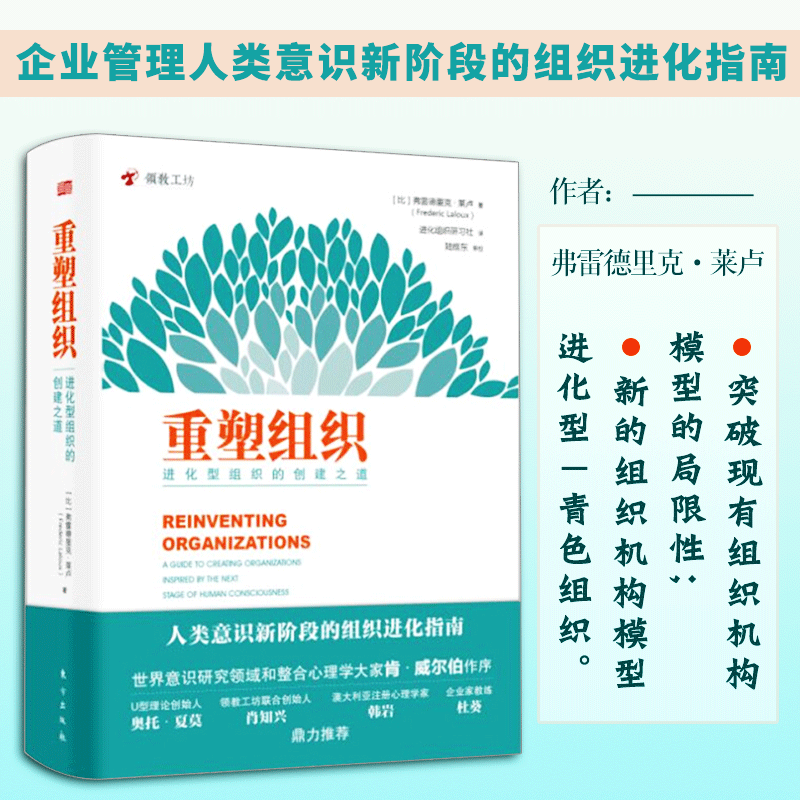 重塑组织(进化型组织的创建之道)(精)