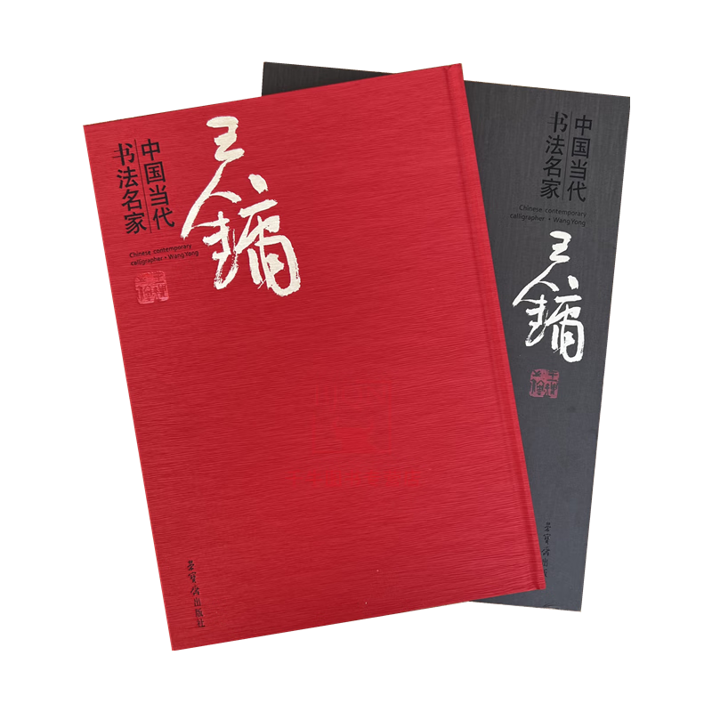 中国当代书法名家. 王镛 荣宝斋出版社 字帖书法临摹习字艺术书籍