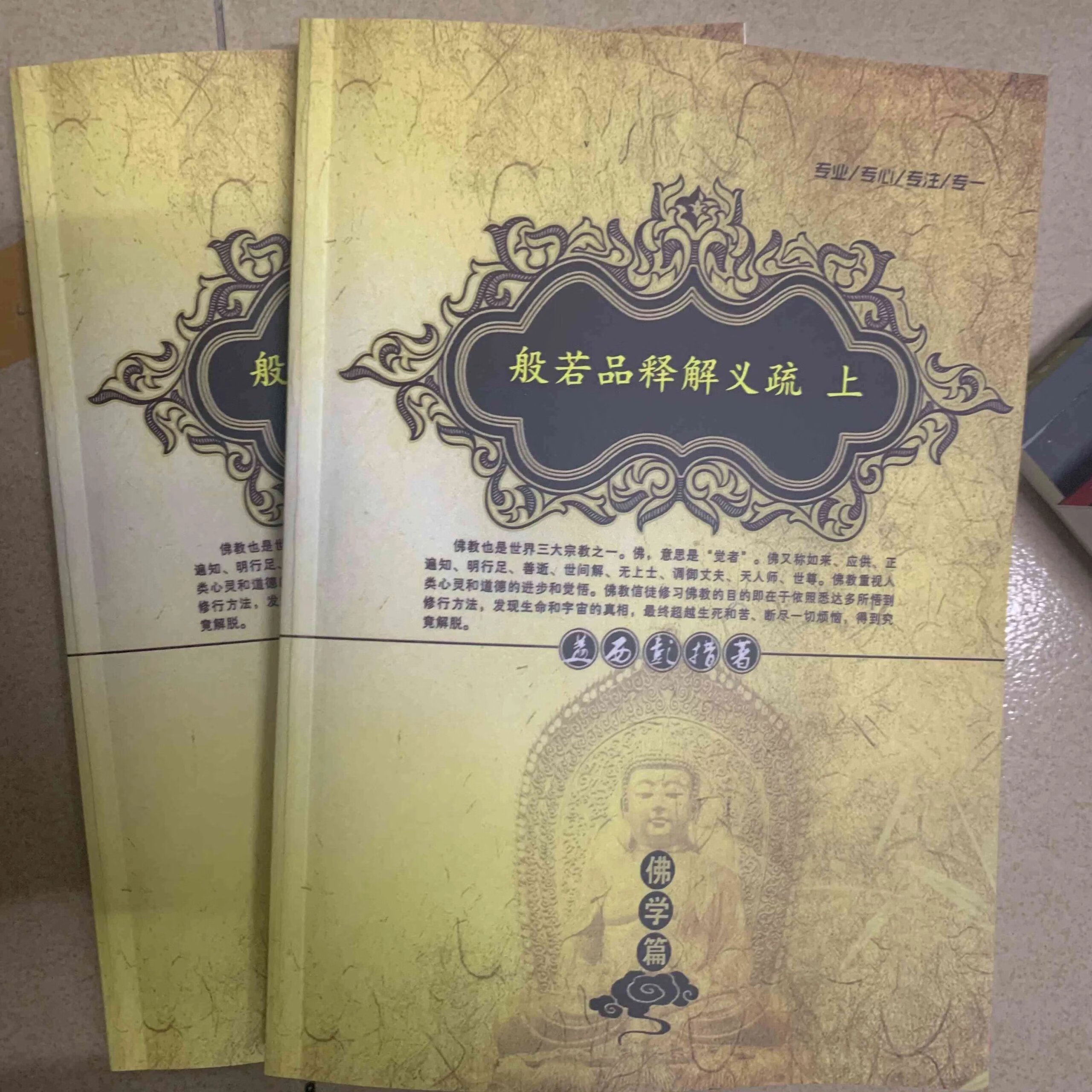 智圆 益西彭措系列般若品释解义疏上下册