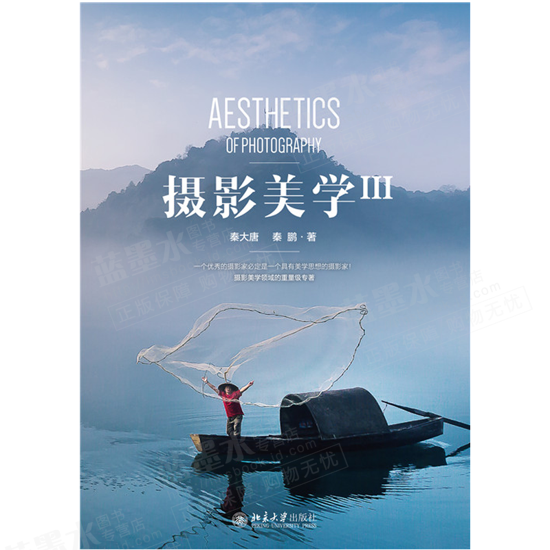 摄影美学Ⅲ 秦大唐 摄影的艺术数码相机单反相机摄影构图入门自学教程3