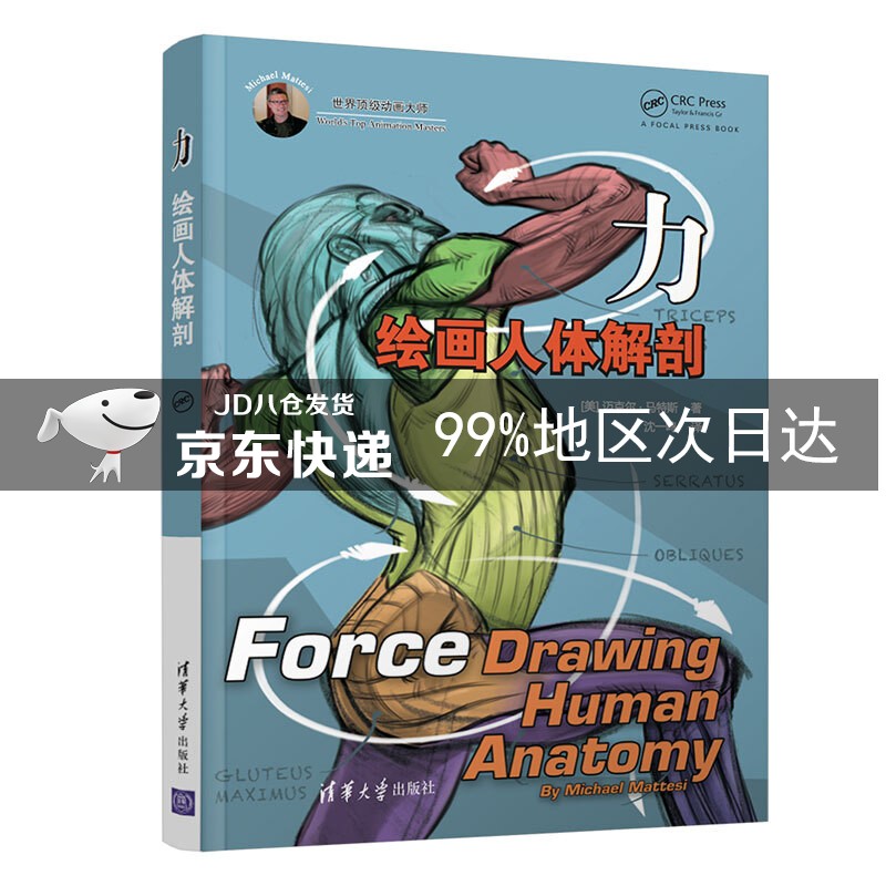 力：绘画人体解剖