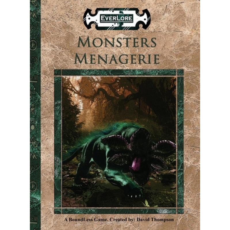 Monsters Menagerie
