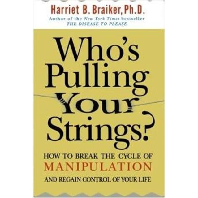 现货Who's Pulling Your Strings?-Harriet Braiker 纸质英