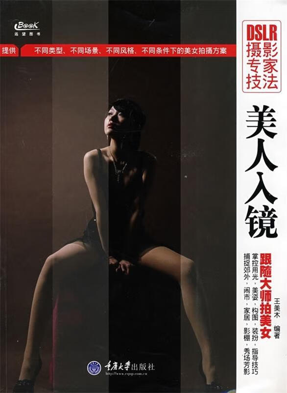 DSLR摄影专家技法:美人入镜 王美木 著