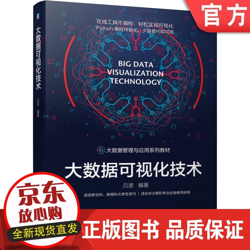 大数据可视化技术 吕波 大数据管理与应用系列