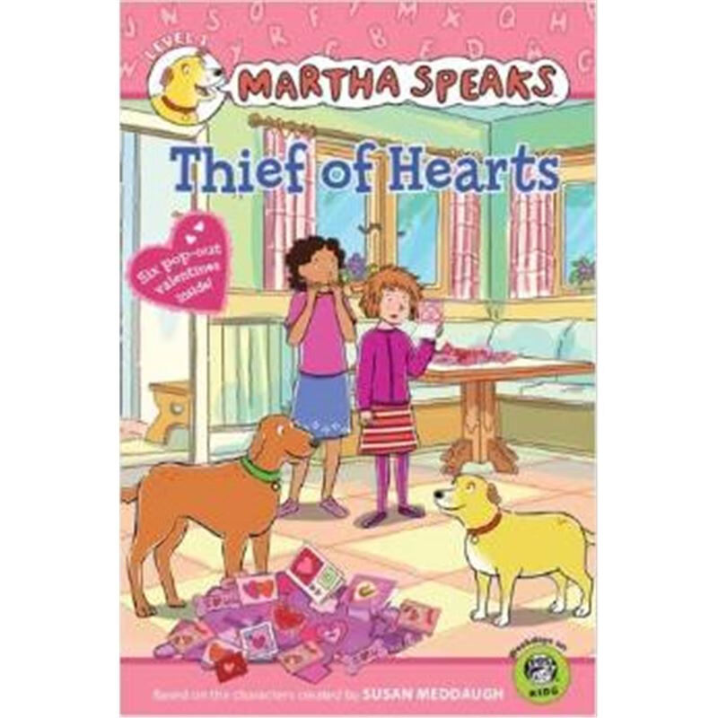 Martha Speaks: Thief of Hearts (Reader)